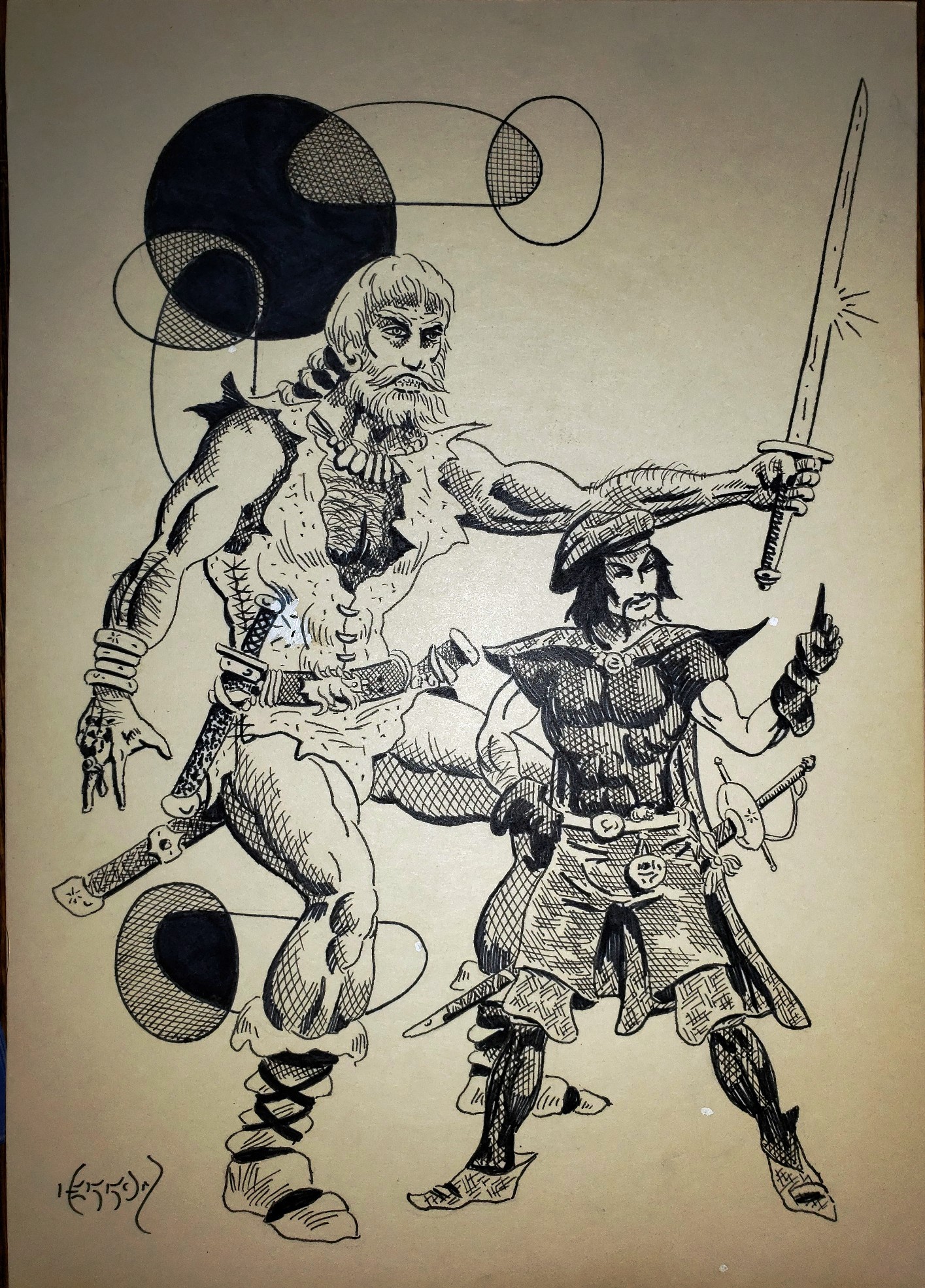 Two-Gun Bob: Portable Storage Four | Up and Down These Mean Streets